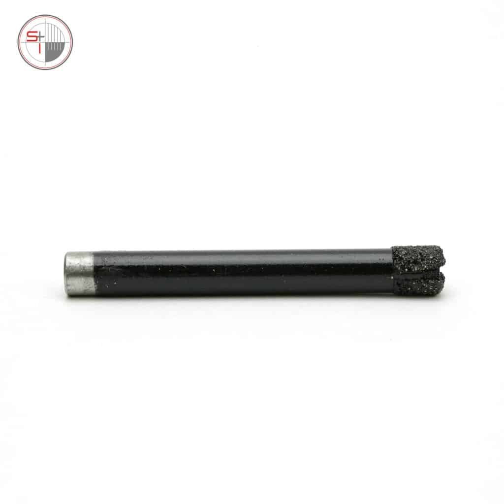Flat End Mill Diamond Router Milling Bit - Stone Tech Inc