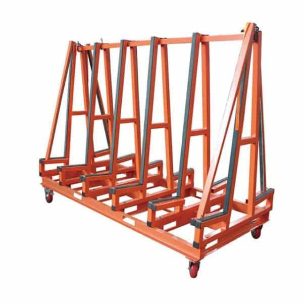 A Frame for Transporting Granite | Granite Installation Cart