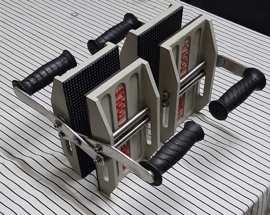 Stone Carry Clamps | clamps for granite | Stone Tech Inc