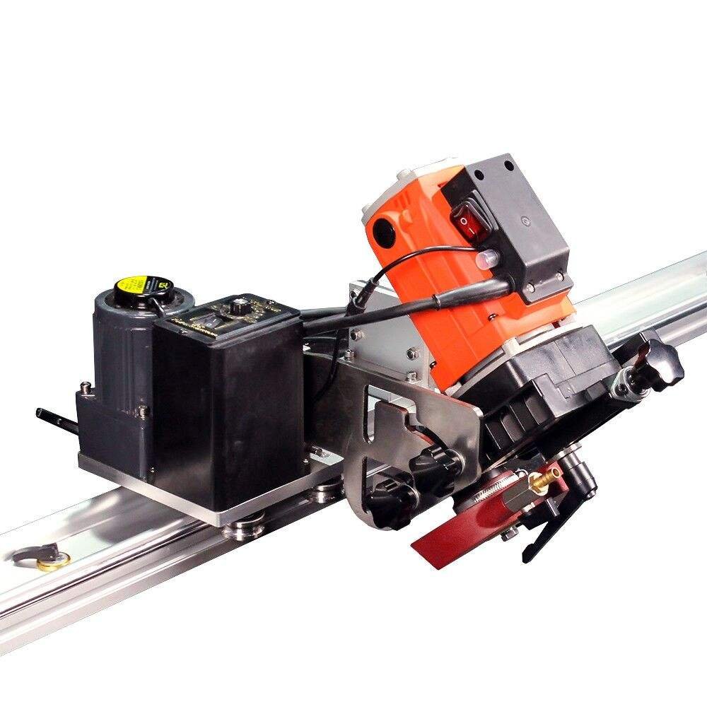 Self Propelled 45 Degree Miter Cutting Machine - Stone Tech Inc